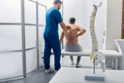 What Is the Approach of a Lumbar Discectomy?